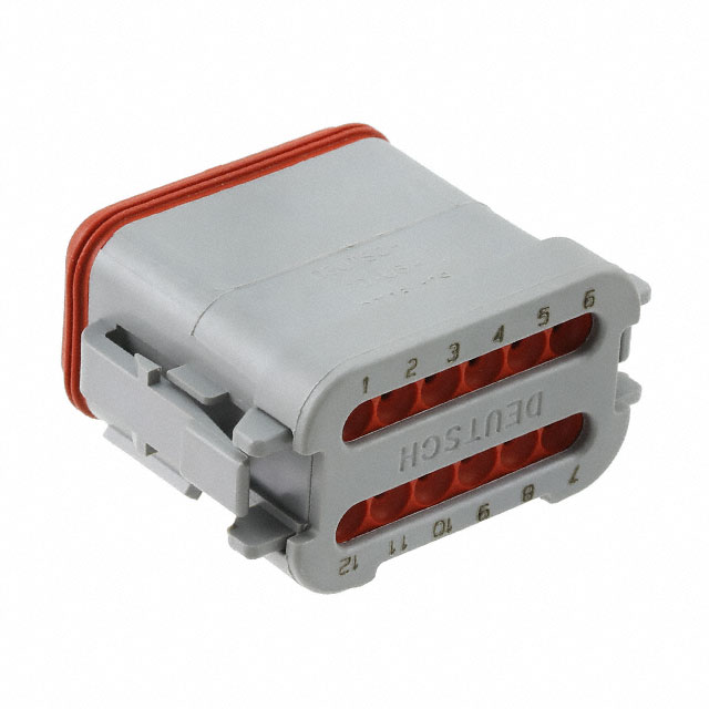 DT06-12SA-EP06 TE Connectivity Deutsch Connectors | Steckverbinder, Verbindungen | DigiKey